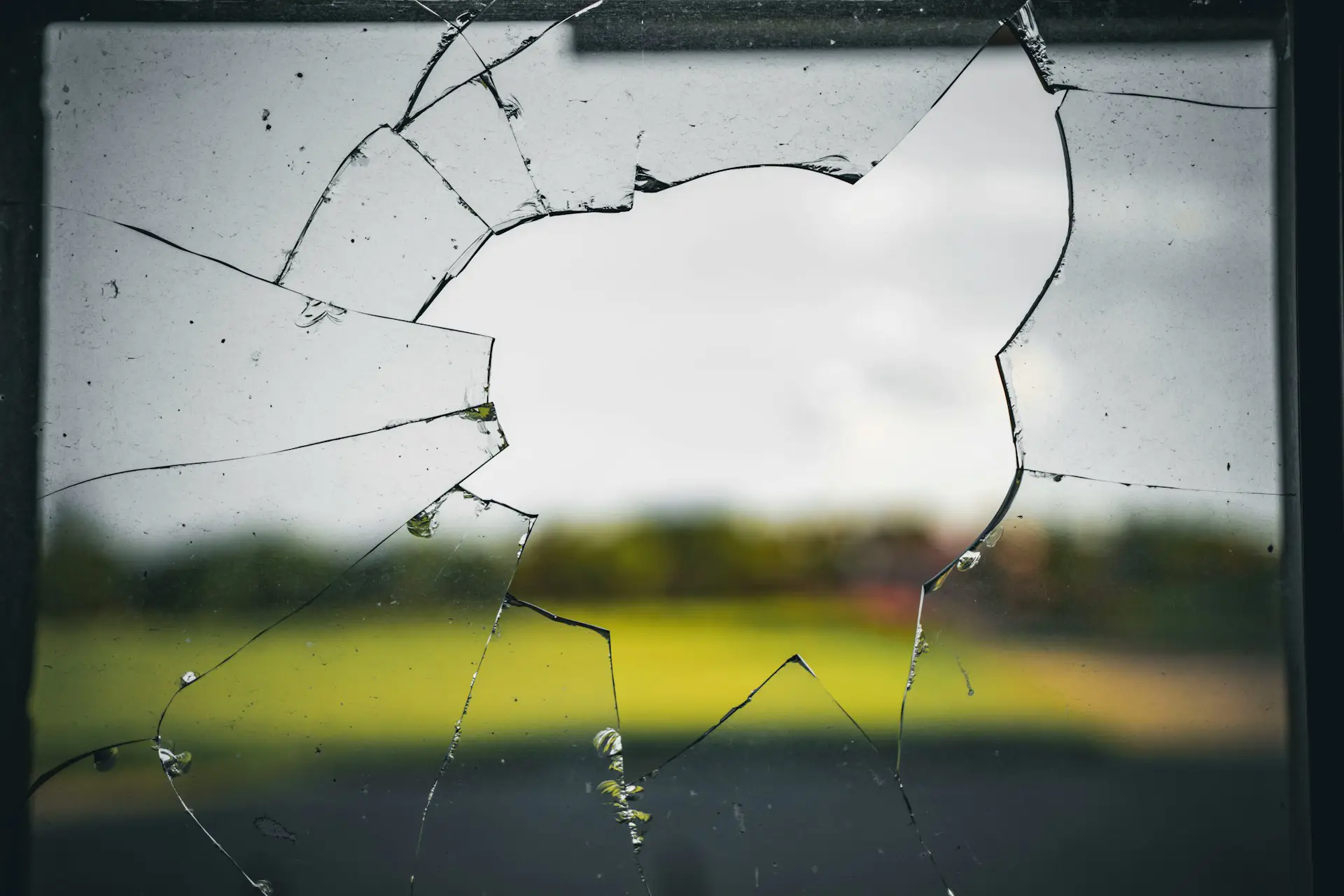 How to Clean Up a Shattered Window Without a Trip to the ER | Alex’s ...